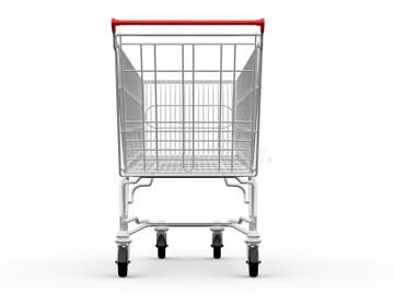 Shopping Cart Back View Stock Illustrations – 124 Shopping Cart Back ...
