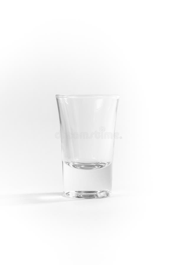 Empty Shot Glass Party Drinking Alcohol Beer Whiskey Clear Stock Photo ...