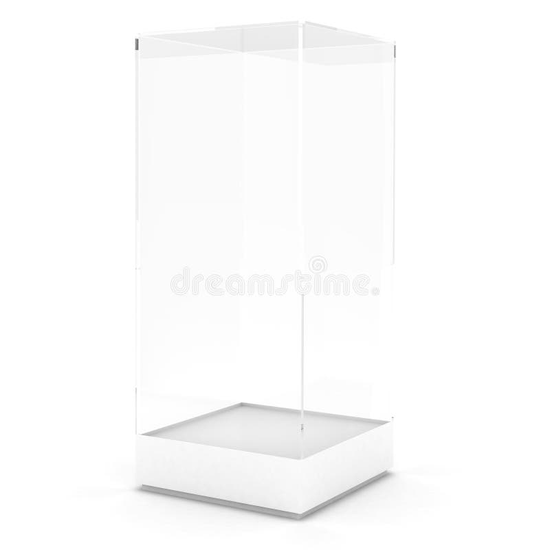 Empty showcase stock illustration. Illustration of shadow - 48449730