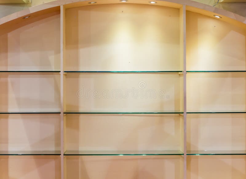 Empty showcase stock photo. Image of interior, inside - 55151056