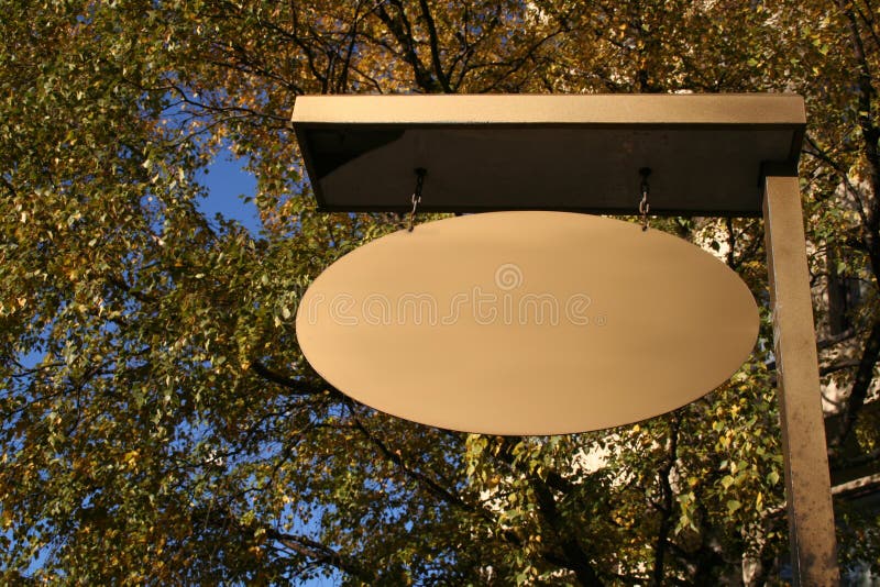 Empty sign stock image. Image of space, empty, sign, autumn - 1230493