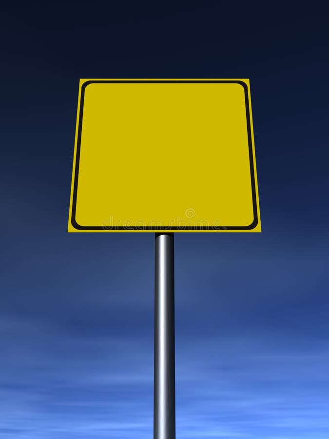 Empty Sign stock photo. Image of attention, clean, right - 1305138