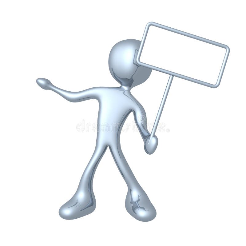 Empty Sign stock illustration. Illustration of show, hold - 2485329