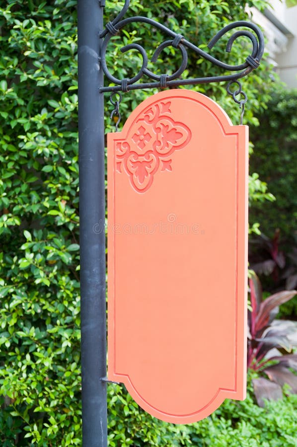 Empty sign stock photo. Image of empty, banner, blank - 28037214