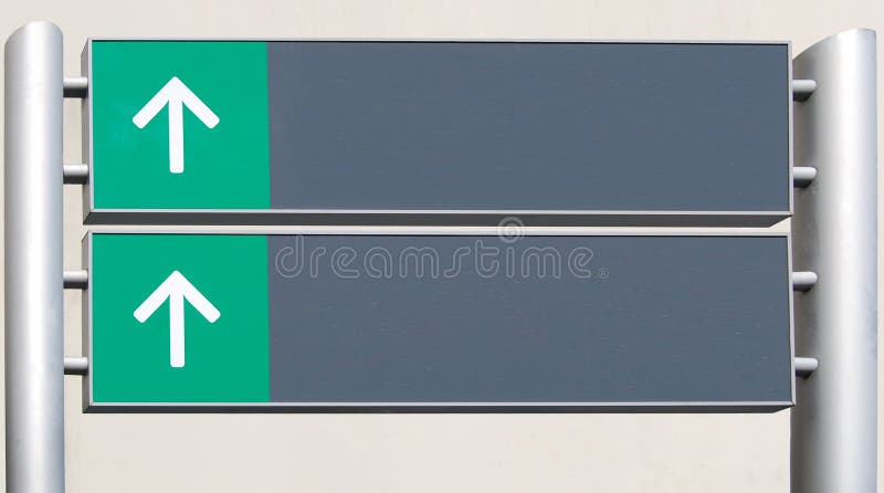 Empty sign stock photo. Image of blank, space, banner - 29193070