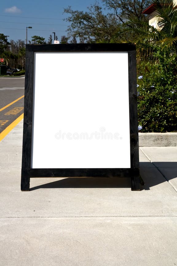 Empty Sign stock image. Image of board, empty, signs, plaque - 5097935