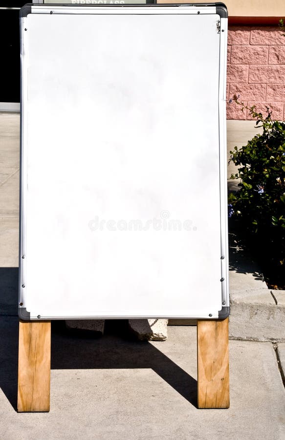 Empty Sign stock photo. Image of signs, signboard, store - 5097944