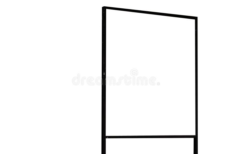 Empty Sign, Advertising Mockup, Banner. Copy Space for Text Stock Photo ...