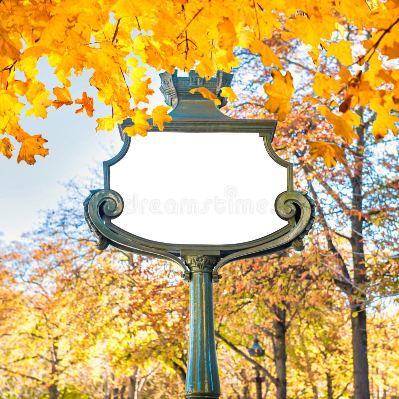Empty Sign Board Frame White Isolated Stock Image - Image of sign ...