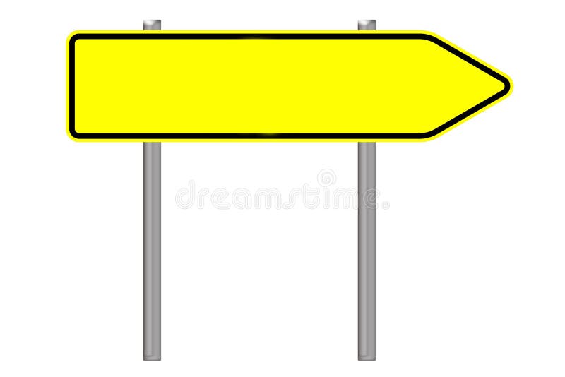 Empty sign stock illustration. Illustration of plain - 37650074