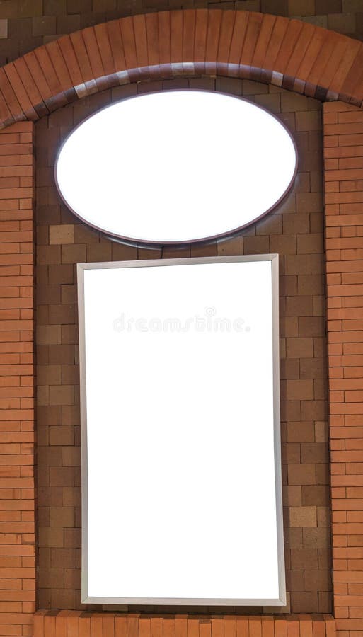 .Empty Sign in the Street and Shopping Mall Stock Photo - Image of ...