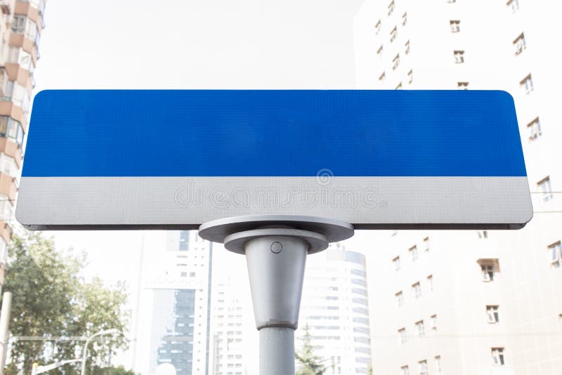 Empty sign stock image. Image of commercial, roadside - 35361113