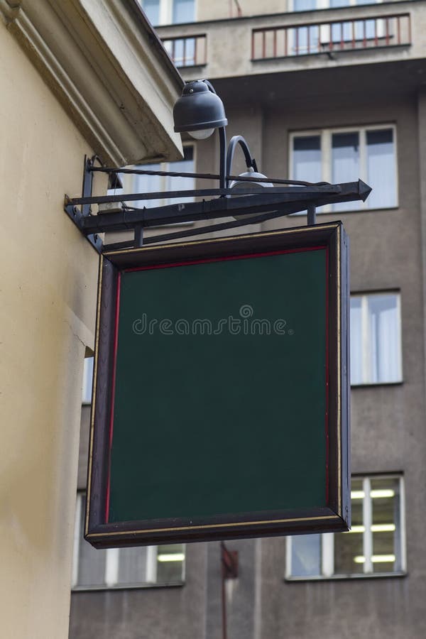Empty sign stock photo. Image of advertising, outdoor - 44949682