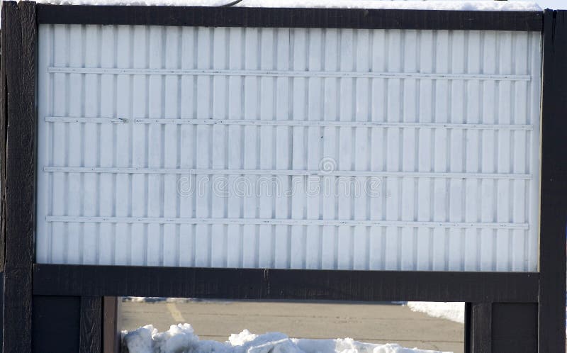 Empty sign stock photo. Image of slotted, empty, metal - 50706146