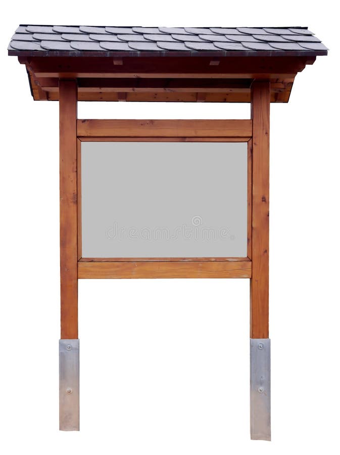 Empty sign stock photo. Image of space, wood, empty, banner - 30916570