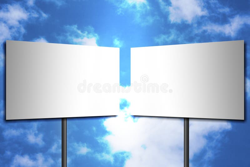 Wooden Signs stock vector. Illustration of place, backgrounds - 8251704