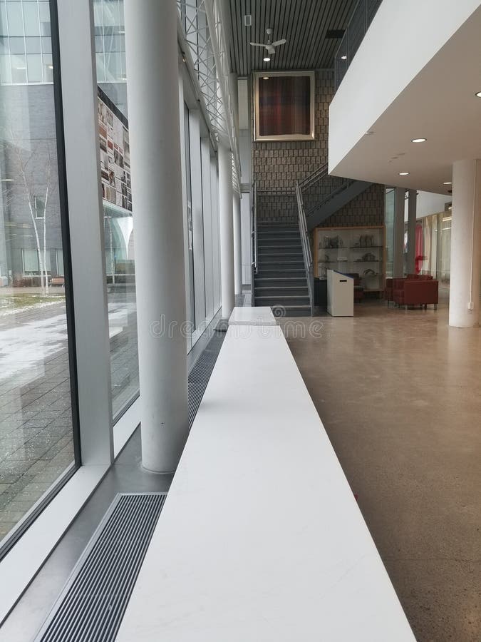 Empty Sitting Area stock photo. Image of afternoon, area - 174137828