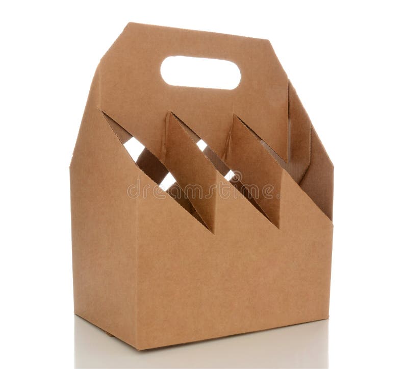 Empty Six Pack Carrier stock image. Image of empty, carrier - 49325327