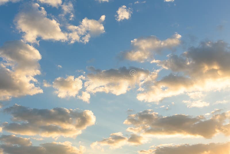 Empty sky cloud stock image. Image of bright, dawn, beautiful - 100901191
