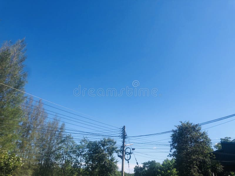 The empty sky stock image. Image of empty, ready, clouds - 188350797
