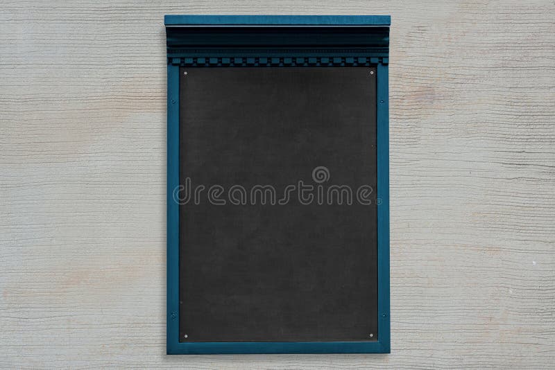 An Empty Slate on a Concrete Wall Stock Image - Image of construction ...