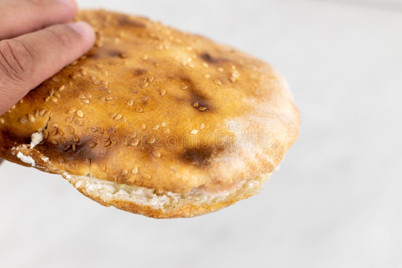 Empty Sandwich Loaf stock image. Image of hero, sandwich - 1964019