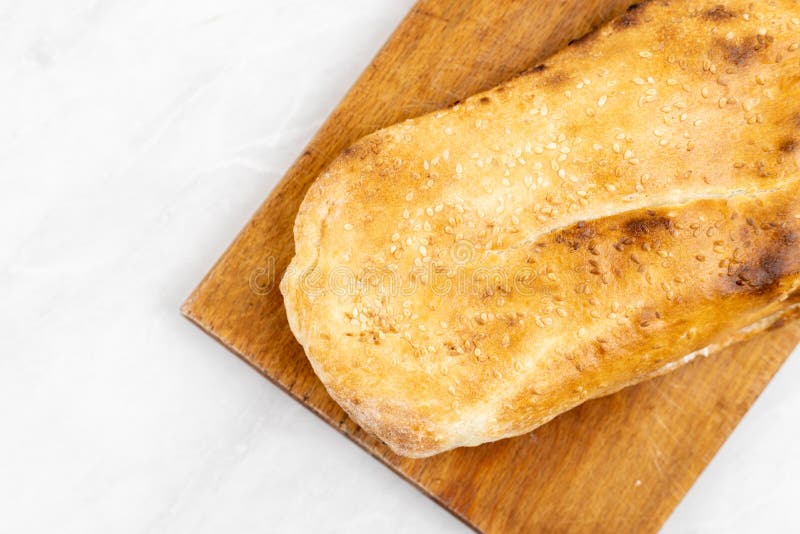 Empty Sandwich Loaf stock image. Image of hero, sandwich - 1964019