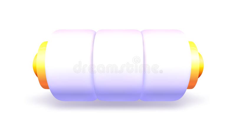 Empty Slot Machine Isolated on White Background Stock Vector ...