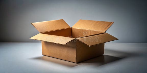 Empty Small Brown Cardboard Box Versatile Packaging Solution for ...