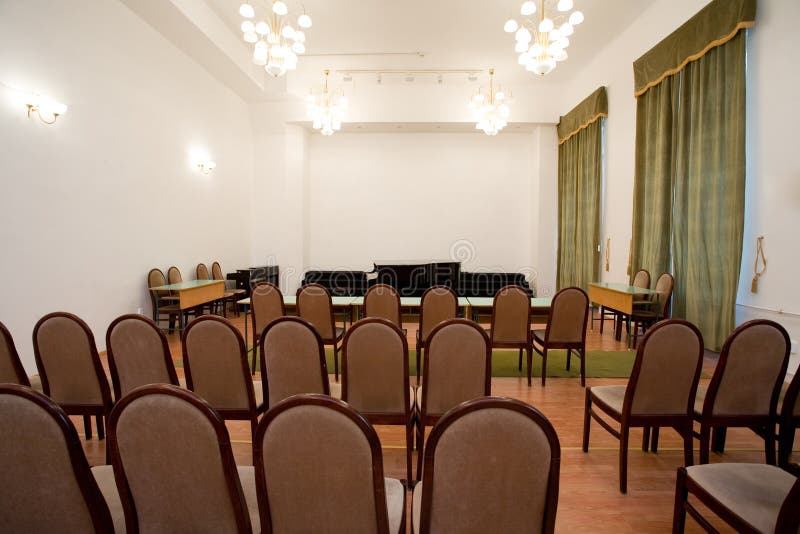 Empty Small Concert Room Picture. Image: 8257058