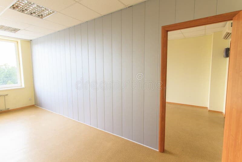 Empty small office room stock photo. Image of indoors - 55261736