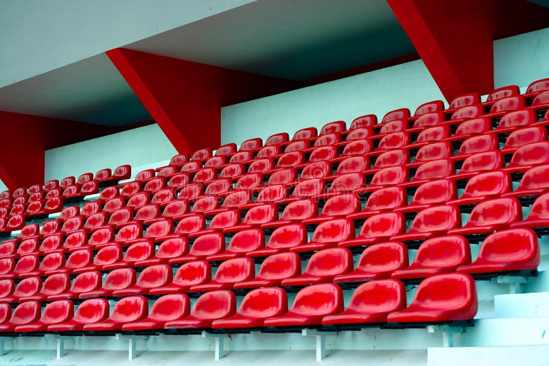 The empty small stadium stock photo. Image of grass, track - 30766784