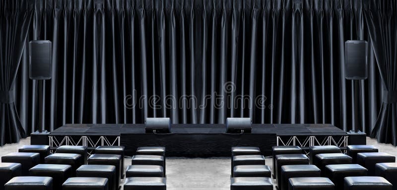 243 Empty Interview Stage Background Stock Photos - Free & Royalty-Free ...