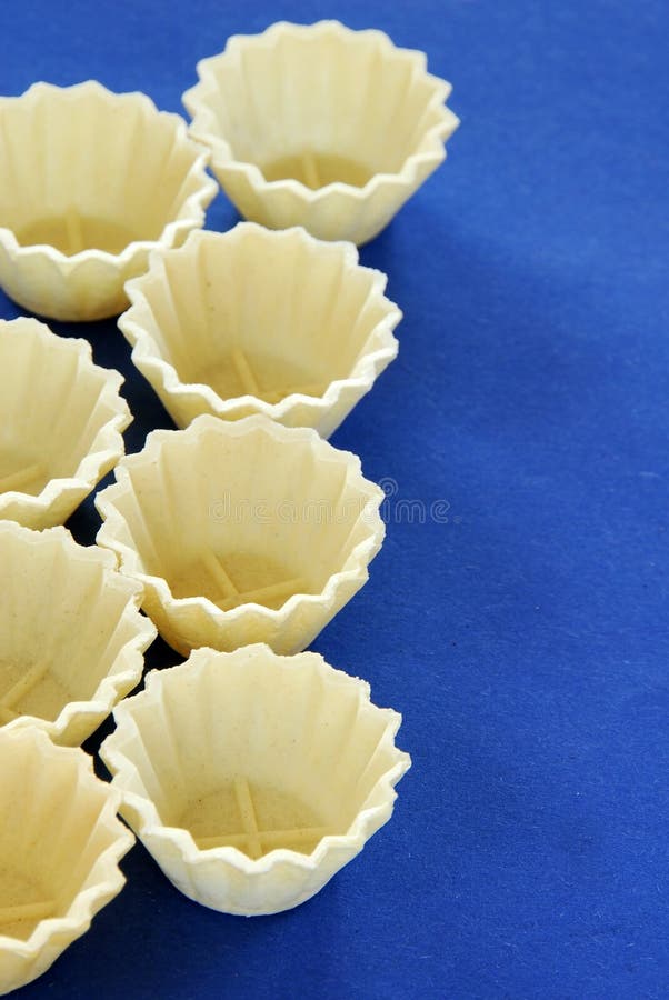 Empty Small Treats for Decorative Cookies Stock Photo - Image of ...