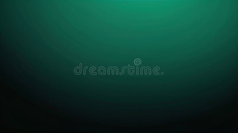 Empty Smooth Luxurious Gradient Background Shifting from Bright Emerald ...