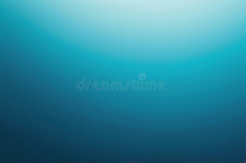Empty Smooth Luxurious Gradient Background in Vibrant Turquoise To Deep ...