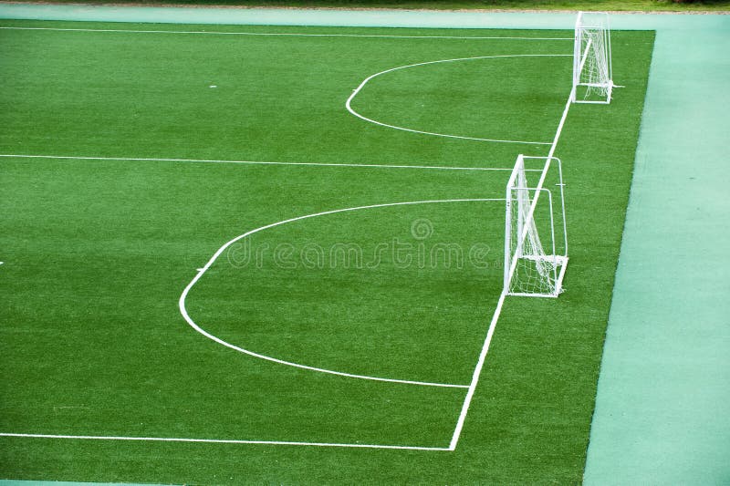 Empty soccer field stock image. Image of sporting, playing - 20814863