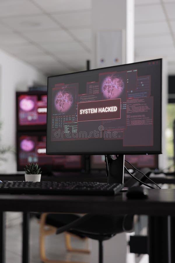 Empty Software Office Displaying Critical Error Message Flashing on Pc ... Empty Software Office Displaying Critical Error Message Flashing on Pc ...