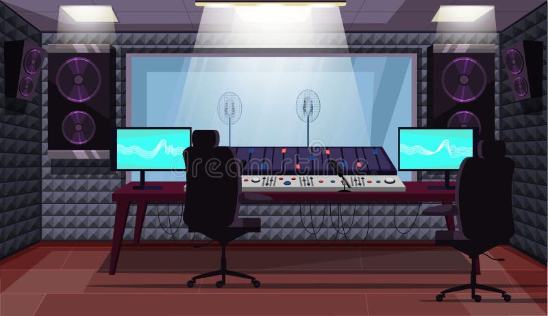 Recording Booth Stock Illustrations – 186 Recording Booth Stock ...