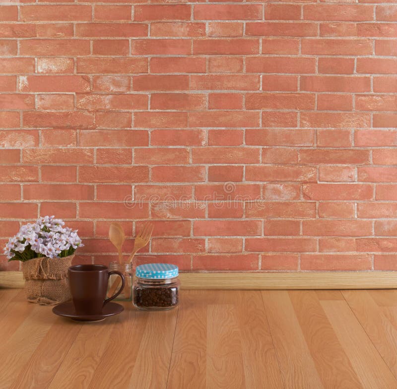 Empty Space on the Kitchen Counter Stock Image - Image of desk, indoor ...
