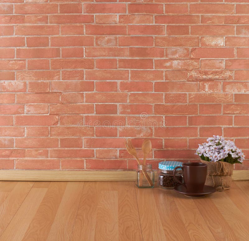 Empty Space on the Kitchen Counter Stock Photo - Image of desk ...