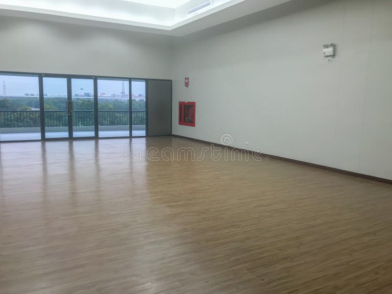 Empty space in large hall stock image. Image of floor - 123904789