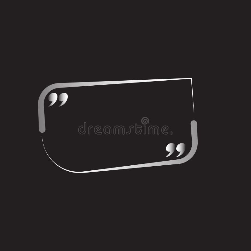 Editable Marks Quotation Stock Illustrations – 149 Editable Marks ...