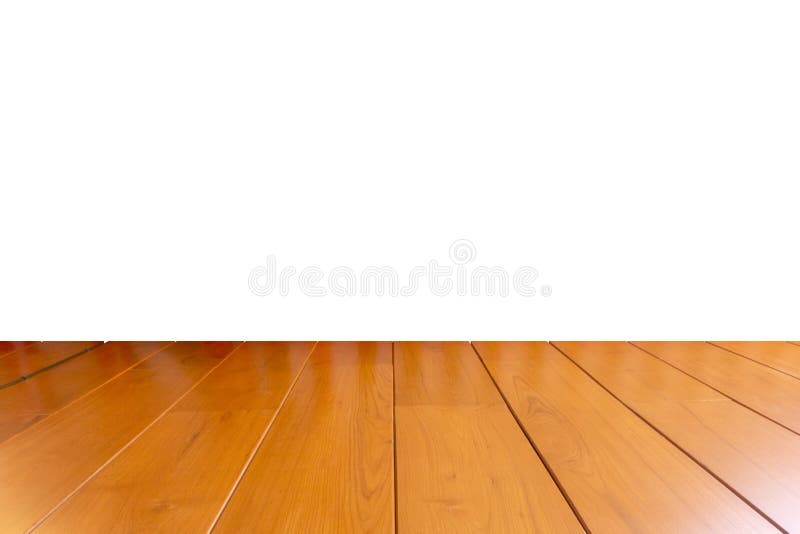 An Empty Space Red Wooden Table Stock Photo - Image of abstract, bokeh ...