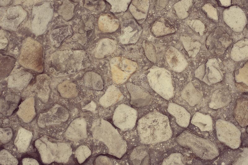 Empty Space the Sandy Beach of Large Stones. Stock Photo - Image of ...