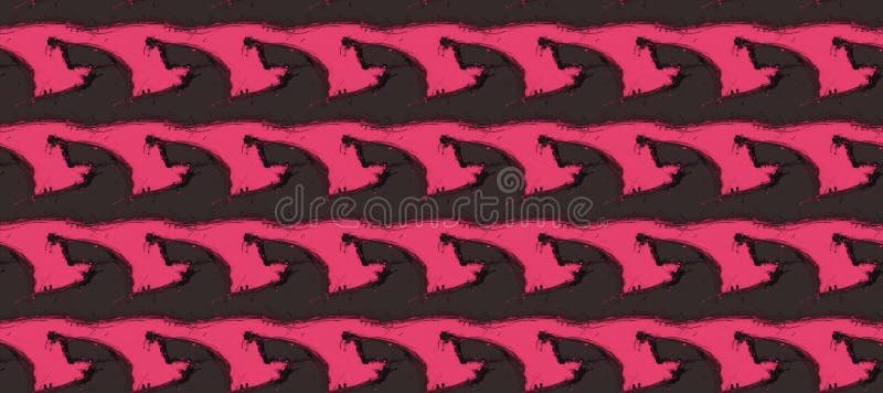 Empty Space Seamless Pattern Background for Design Stock Illustration ...