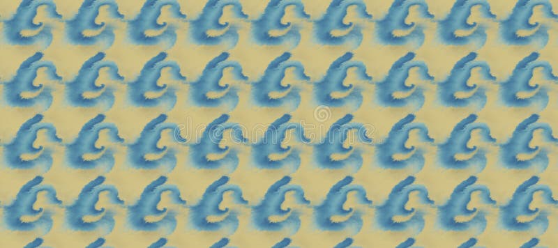 Empty Space Seamless Pattern Background for Design Stock Illustration ...
