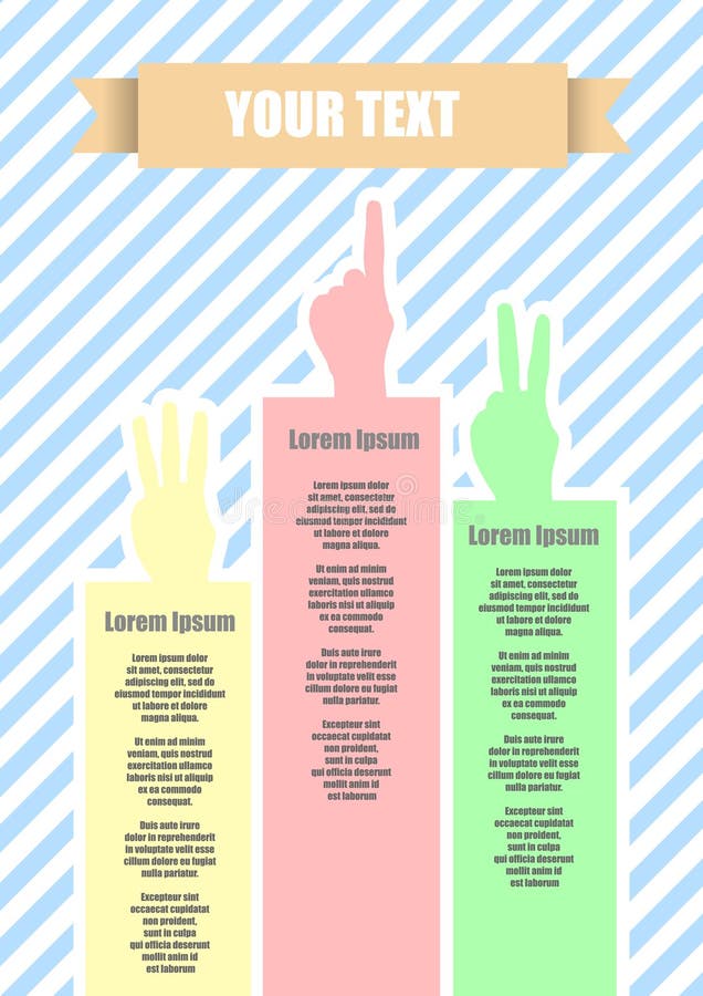 One To Three Infographics Stock Illustrations – 46 One To Three ...