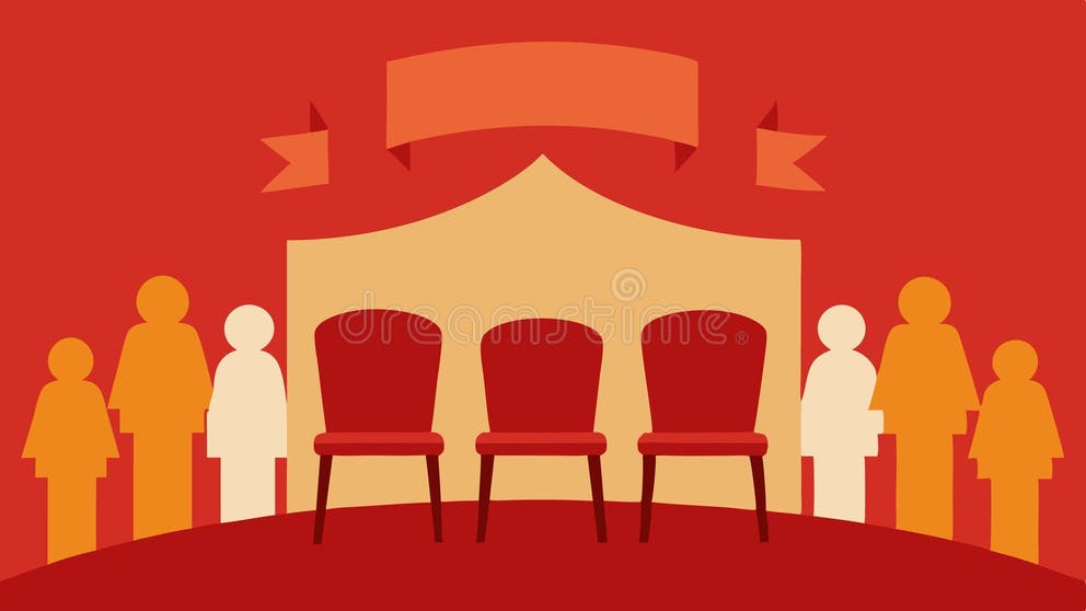 Empty Spaces a Community Gathering Where Empty Chairs Symbolize Missing ...