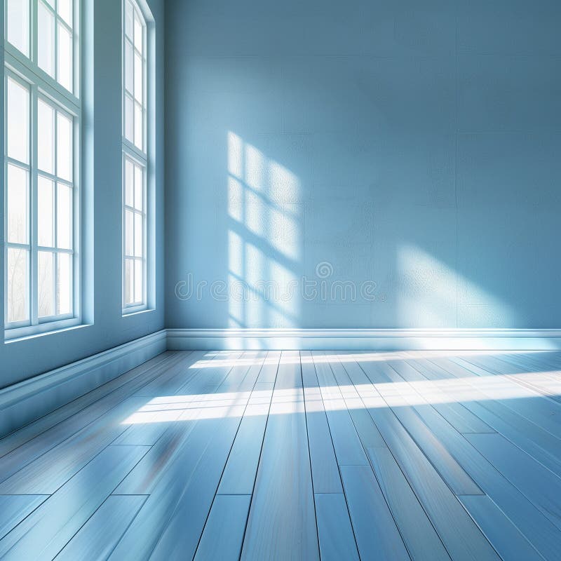 An Empty Spacious Room.Professional Stock Background Stock Image ...